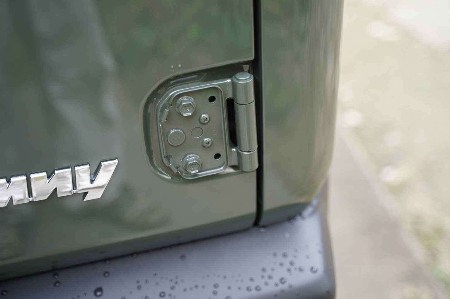 ジムニーにOGB(O.G Base) リヤマルチステップを取り付けるよ～ | 自分の好きなことで遊んでる人