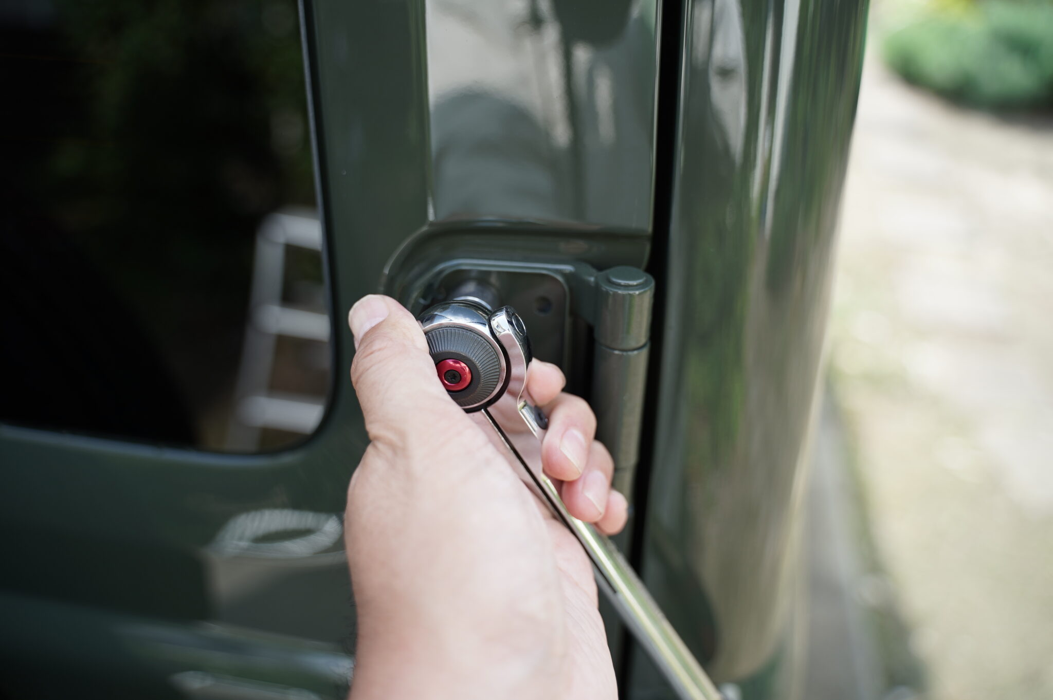 ジムニーにOGB(O.G Base) リヤマルチステップを取り付けるよ～ | 自分の好きなことで遊んでる人