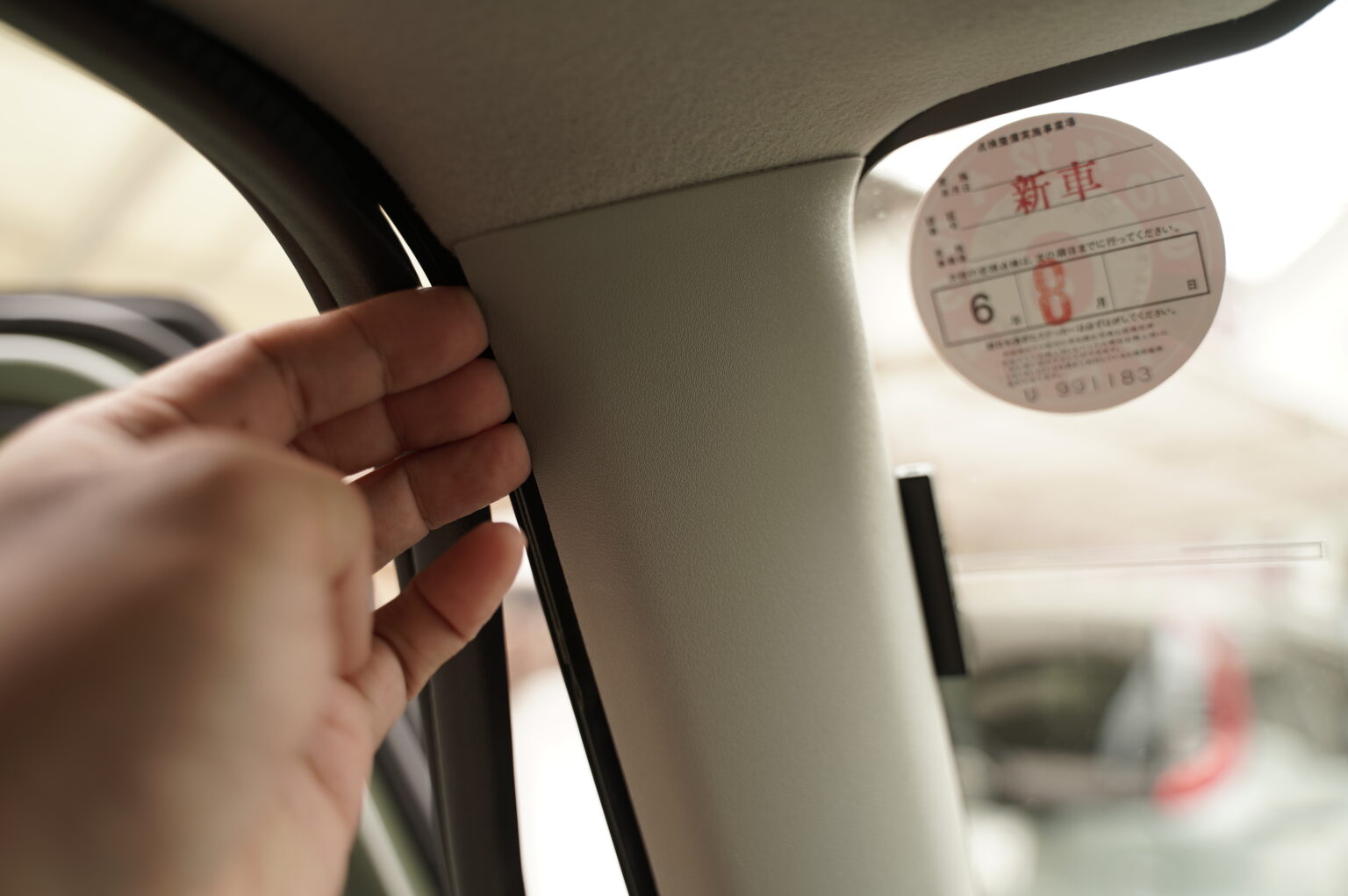 DAMDのアーセナルピラーをジムニー(JB64W)に取り付け | Bree base