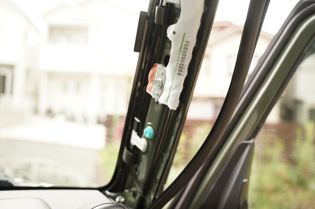 DAMDのアーセナルピラーをジムニー(JB64W)に取り付け | Bree base